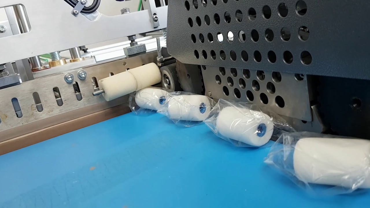 "Efficient Shrink Wrap Machine Revolutionizes Brush Roller Packaging ...