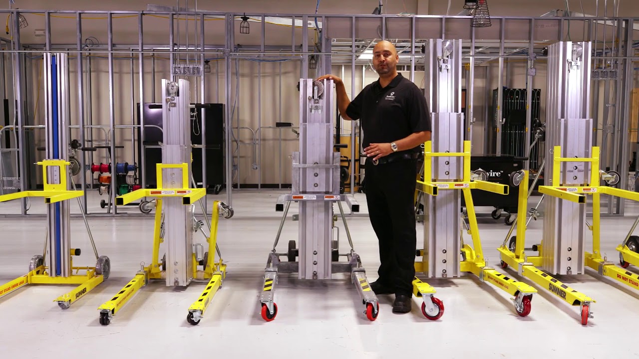 "Efficient Small-Scale Contractor Lift for Improved Material Handling ...