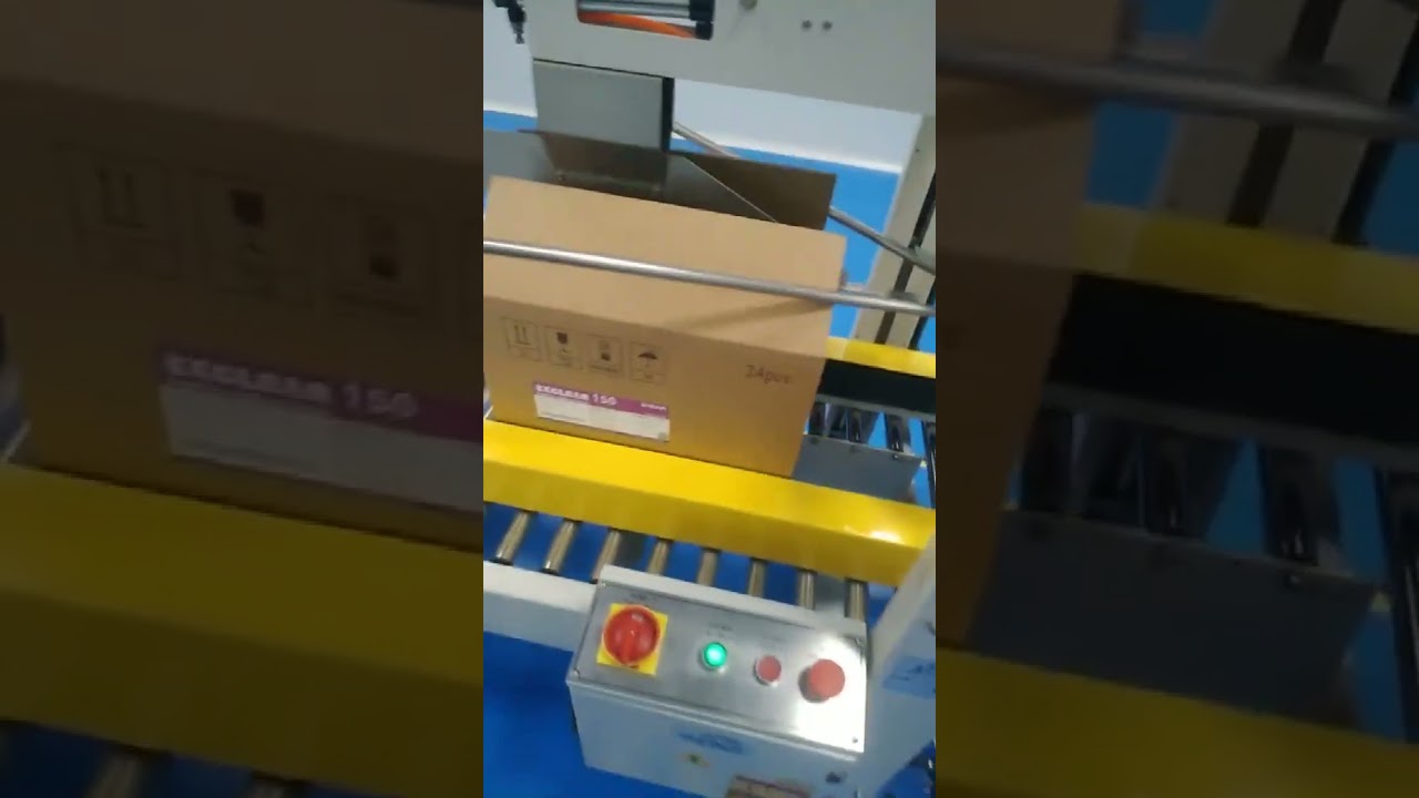 Efficient Tabletop Case Labeling Machine For Automated Sticker