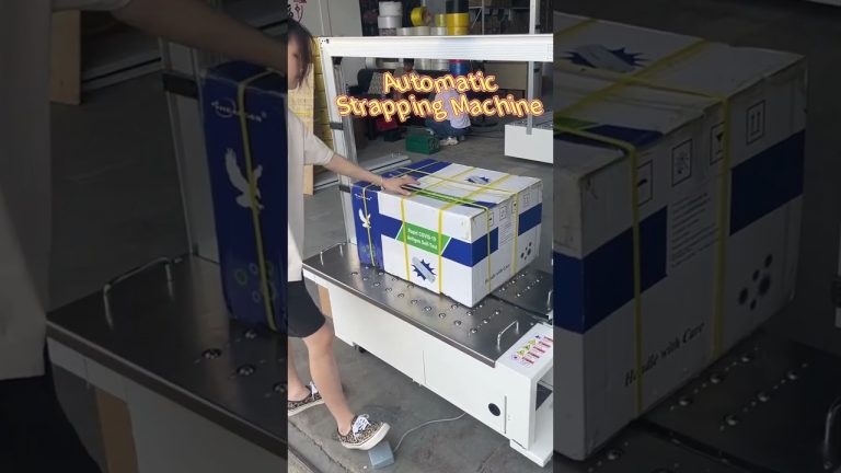 "Efficient and Innovative Strapping Solution for Streamlined Packaging ...
