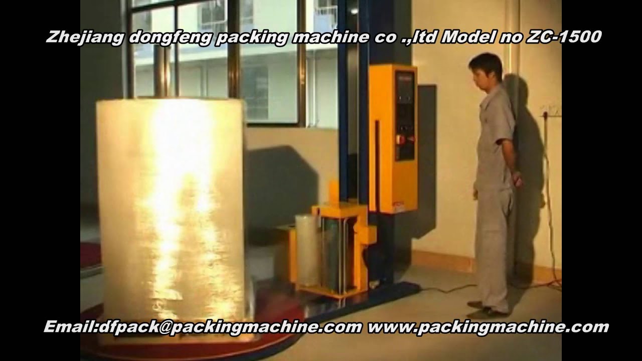 "Efficient and Innovative Wrapping Solution: Automatic Stretch Wrapping ...