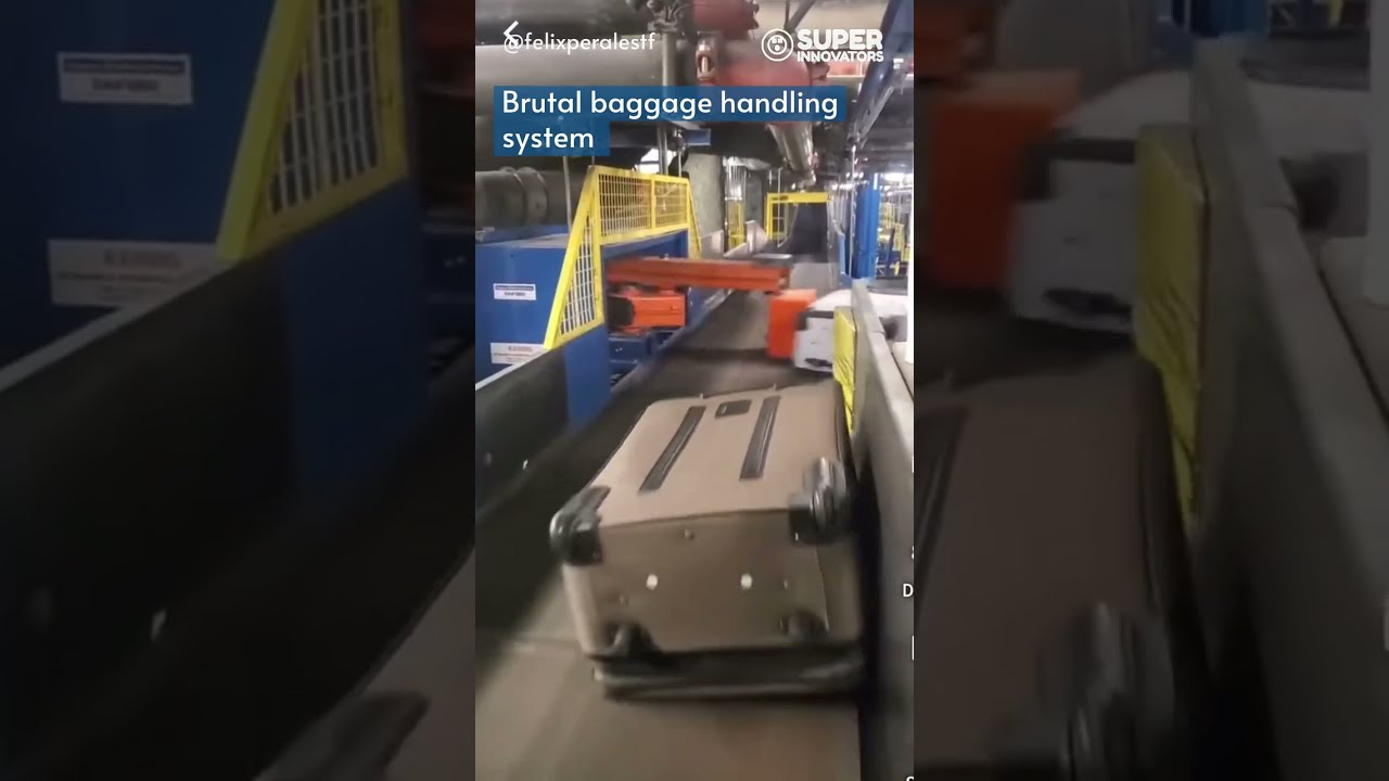 Efficient and Streamlined Baggage Handling System: Revolutionizing ...