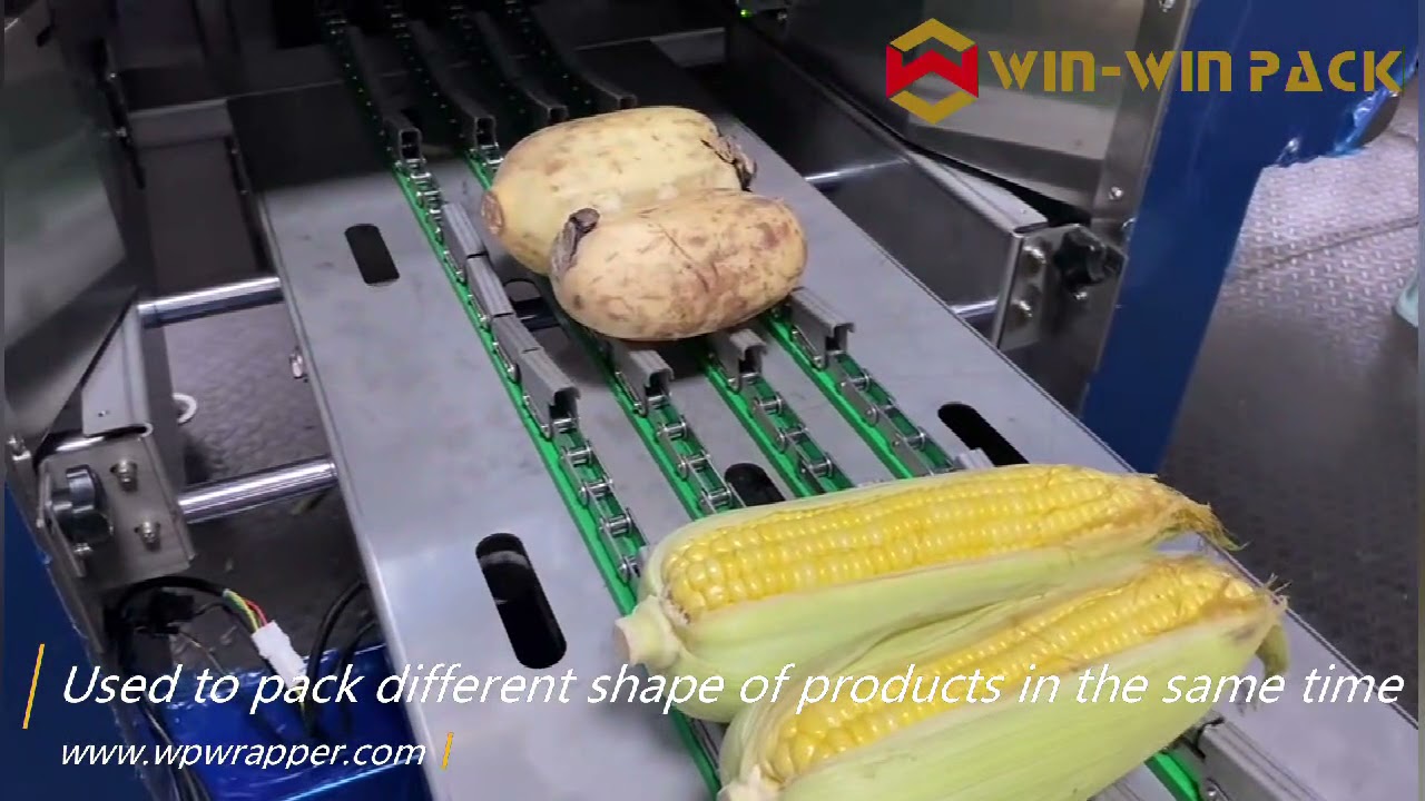 "Efficient and Versatile Automatic Food Wrapping Machine for Fresh ...