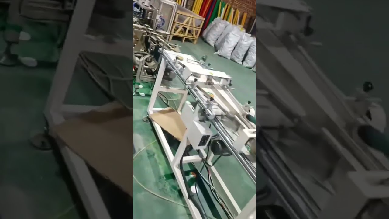 "Efficiently Streamlined PVC Electrical Tape Packaging System: A Fully ...