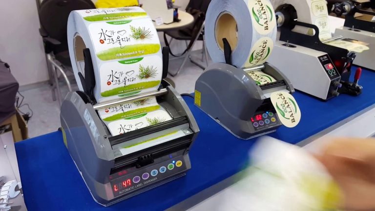 "Effortless Label Application: Streamlined Electric Label Dispenser for ...