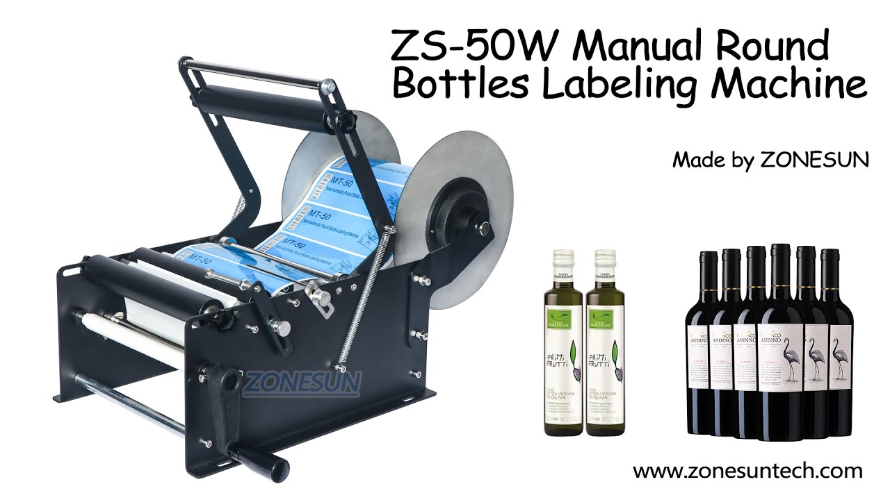 "Effortlessly Label Round Bottles: A Comprehensive Guide for Maximizing ...