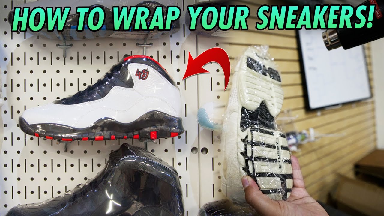 "Effortlessly Preserve and Protect Your Sneakers with this Simple ...