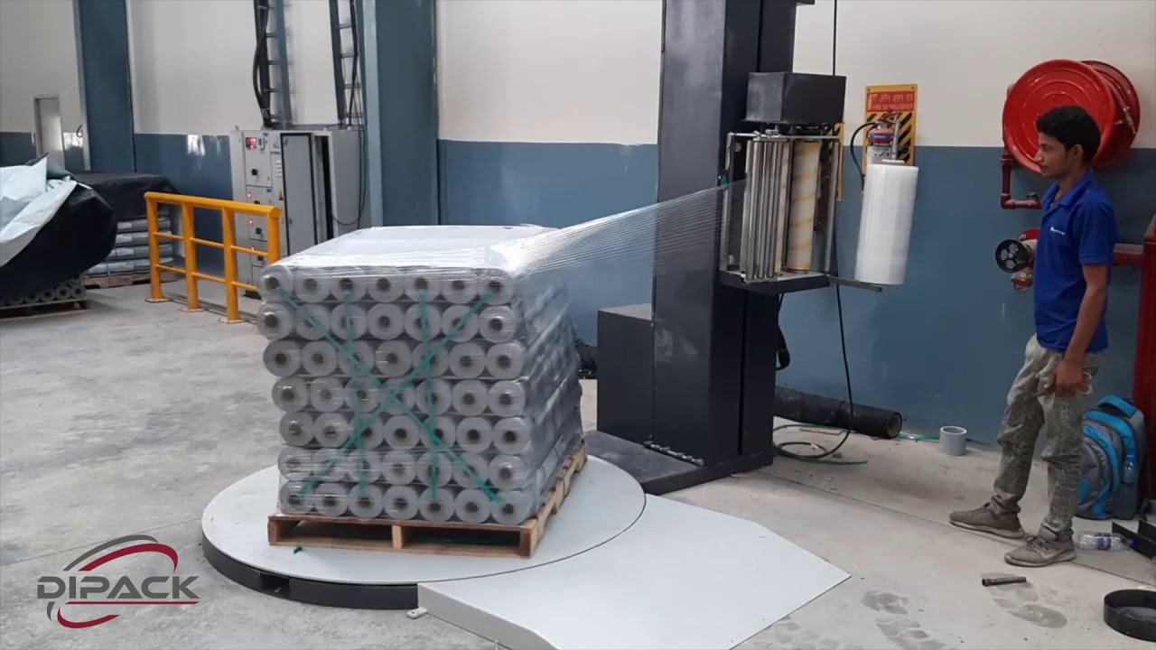 "Enhanced Efficiency: Advanced Pallet Stretch Wrap Machine for Effective Packaging" - orbital ...