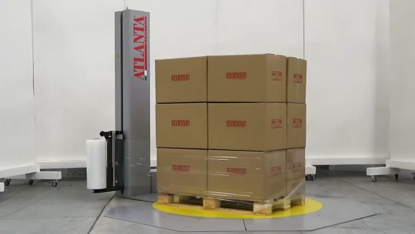 "Enhanced Efficiency: Semi-Automatic Stretch Wrap Machine for ...