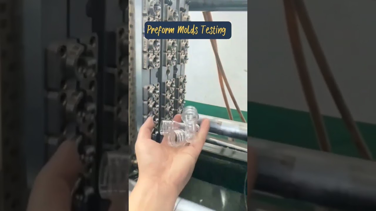 "Enhanced Injection Molding Equipment: Innovative Testing for Preform ...