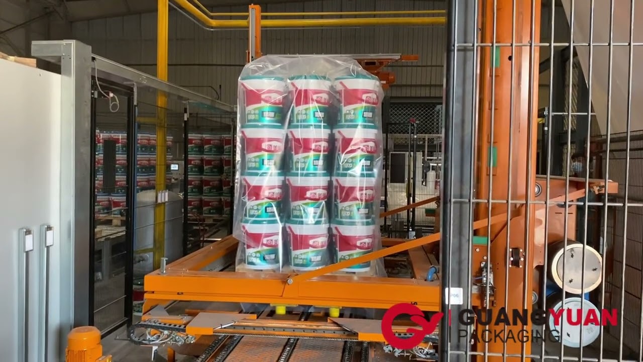 "Enhanced Pallet Shrink Hood for Superior Wrapping Efficiency ...