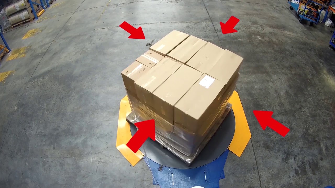 "Enhancing Efficiency: Revolutionizing Pallet Wrapping with Advanced ...