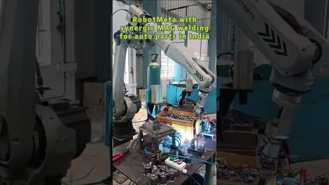 "Experience Cutting-Edge RobotMeta at 2023 Beijing Essen Fair: Unmissable Industrial Robotics ...