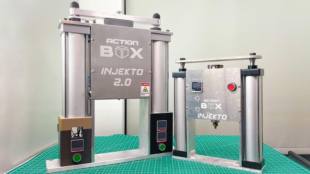 "Innovative 3D Printed Mold Injection Machine Revolutionizes Plastic ...