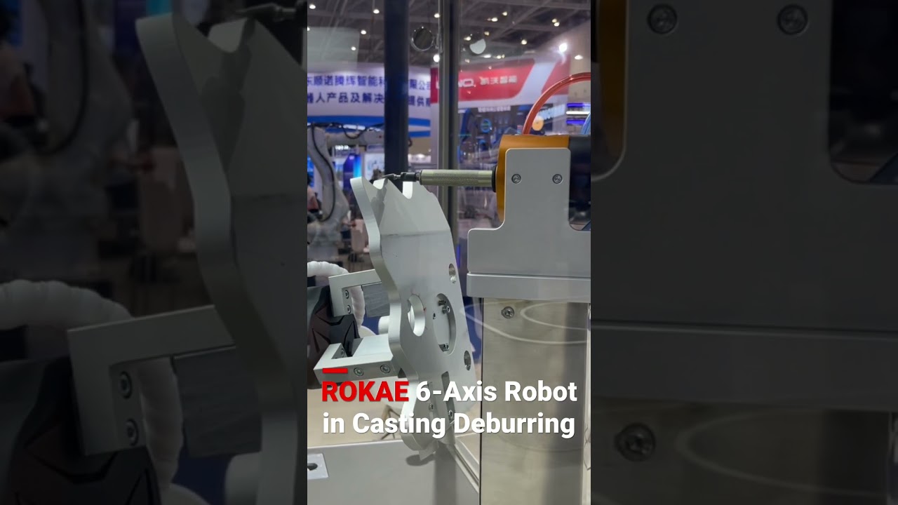 "Innovative 6-Axis Robot Revolutionizes Casting Deburring in Automotive ...
