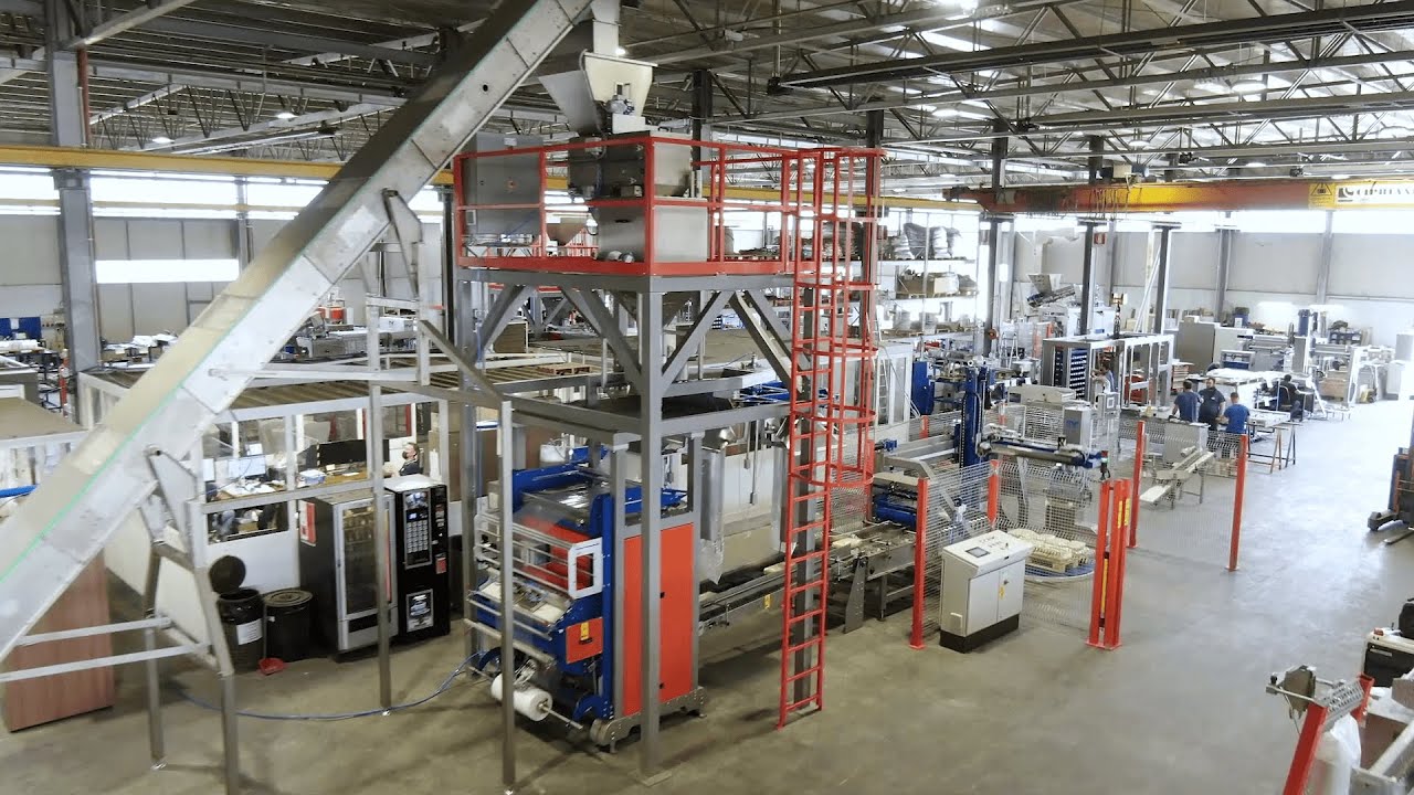 Innovative Approach to Efficient Rice Packaging System: Unleashing ...