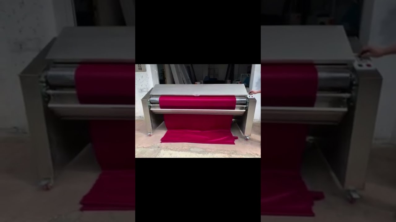 "Innovative Fabric Shrinking Device: Revolutionizing the Cloth ...