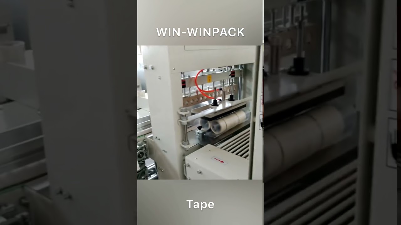 "Innovative Film Shrink Tunnel: Enhancing Efficiency of Cover Tape ...