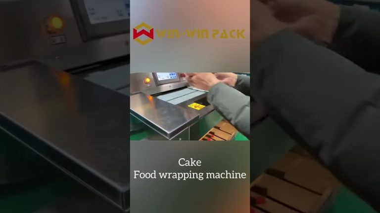 Innovative Food Packaging Machine: The Ultimate Solution for Preserving ...