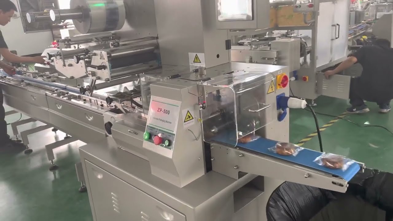 "Innovative Highspeed Cookie Flow Wrapping Machine Revolutionizes ...