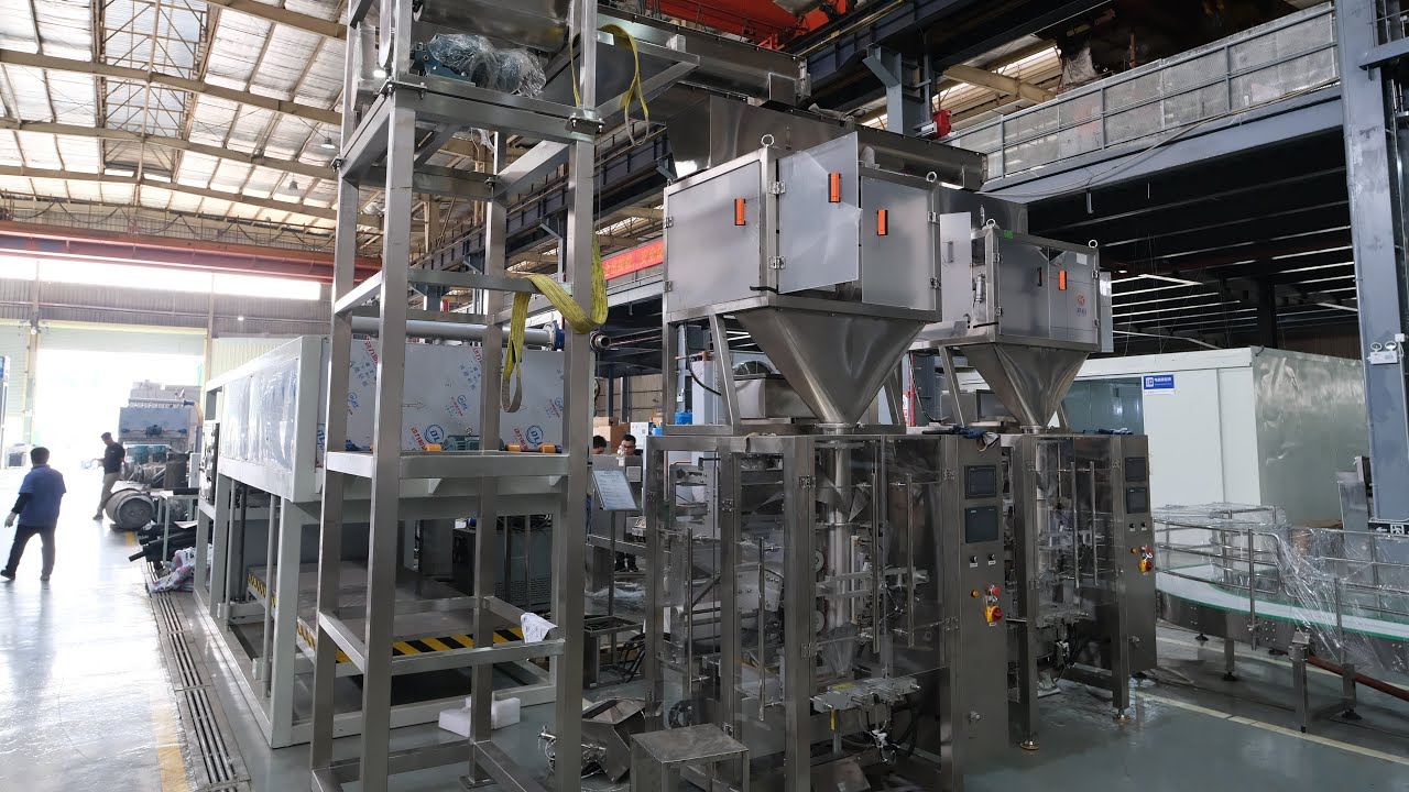 "Innovative Ice Factory Packing System: Enhanced CBFI Auto Ice Packing ...