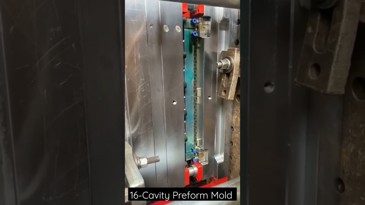 "Innovative Injection Molding Machine for High-Volume PET Preform ...