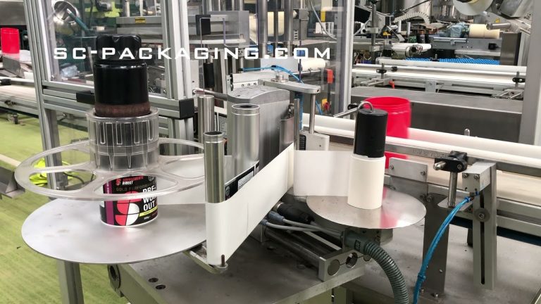 "Innovative Label Application Machine: Empowering UK Businesses with Efficient Labeling ...