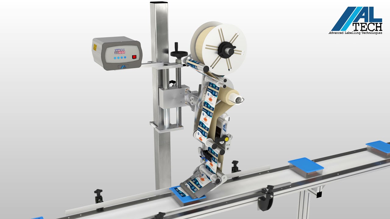 Innovative Label Application Machine: Streamlined and Efficient ...