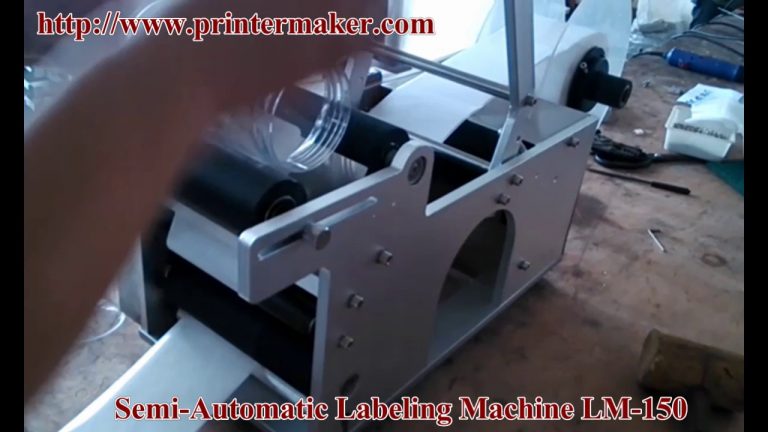 Innovative Labeling Solution: Enhance Efficiency with LM-150 Semi ...