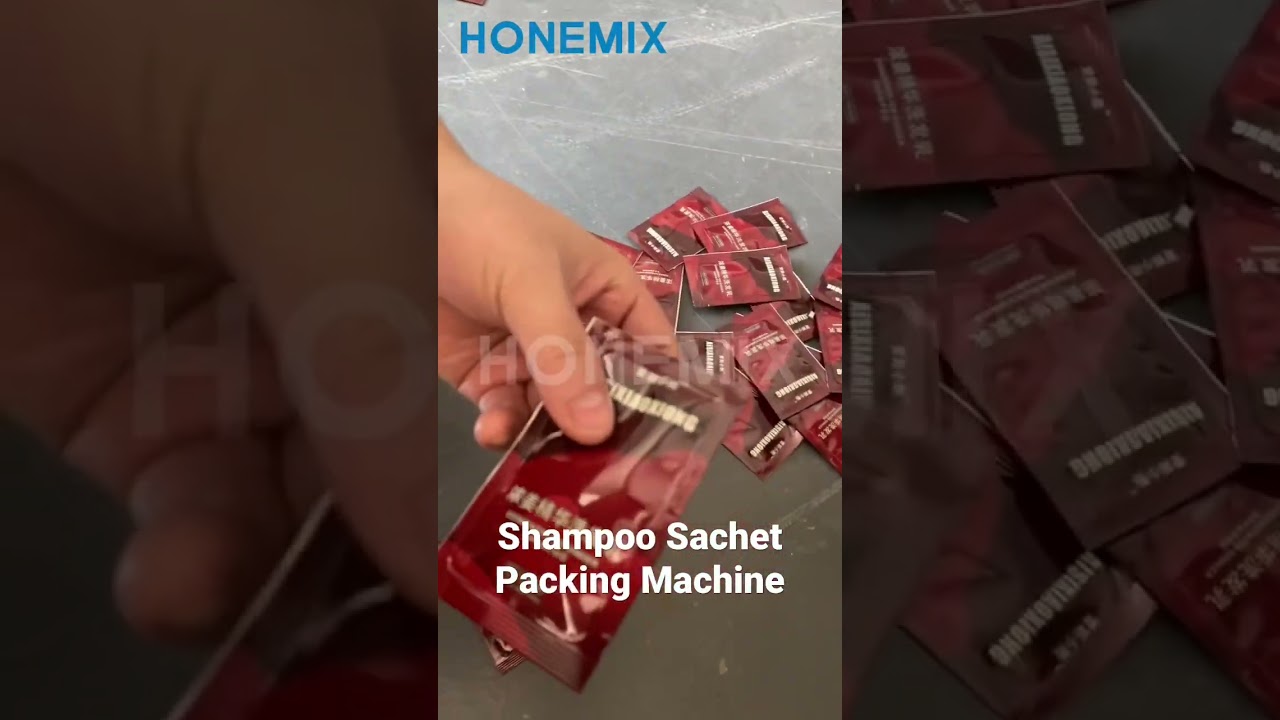 Innovative Liquid Sachet Filling Sealer: Next-Gen Shampoo Packing ...
