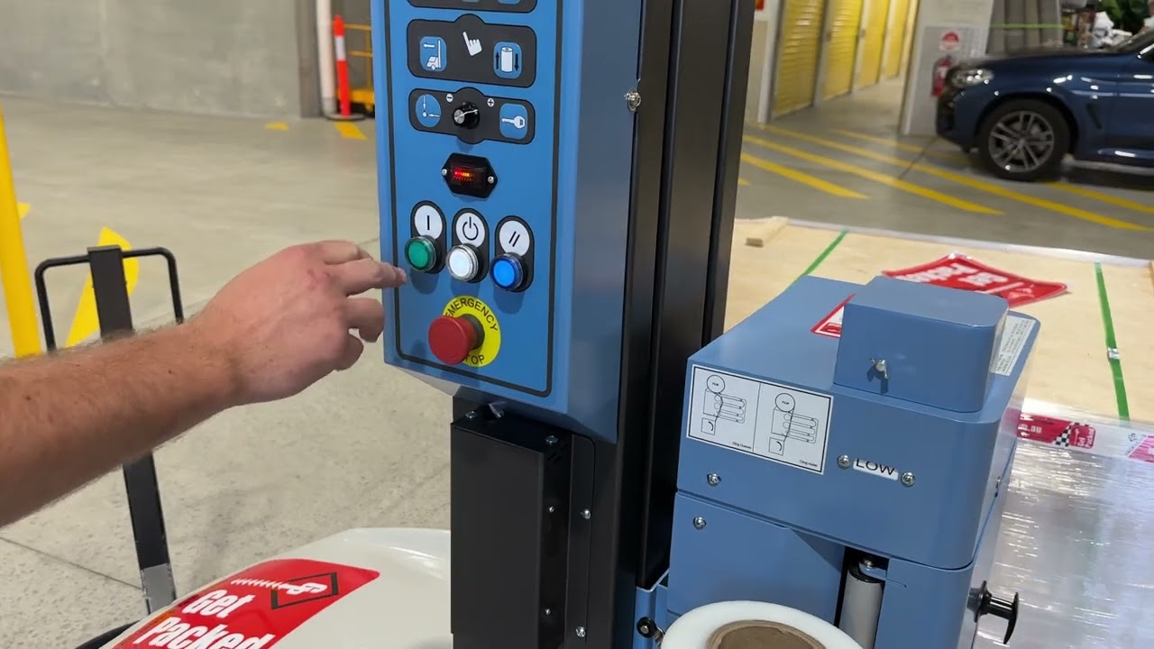 "Innovative Mobile Robot for Efficient Pallet Wrapping" - orbital ...