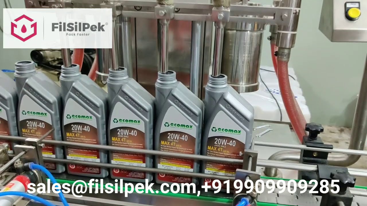 "Innovative Oil Filler: Advanced Automatic Packaging System for ...