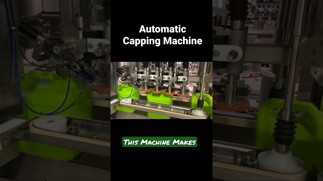 "Innovative Packaging Solution for Streamlined Capping and Filling ...