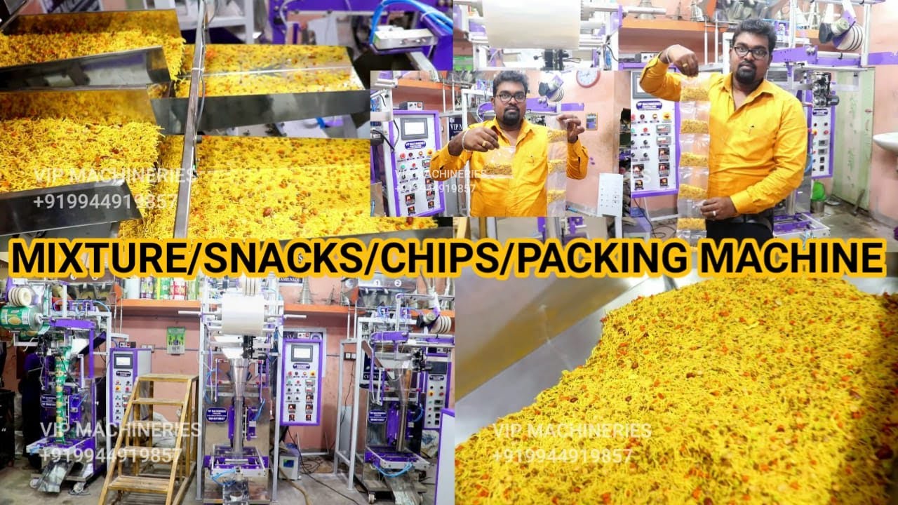 "Innovative Packaging Solutions for Snacks: VIP Machineries Unveils ...