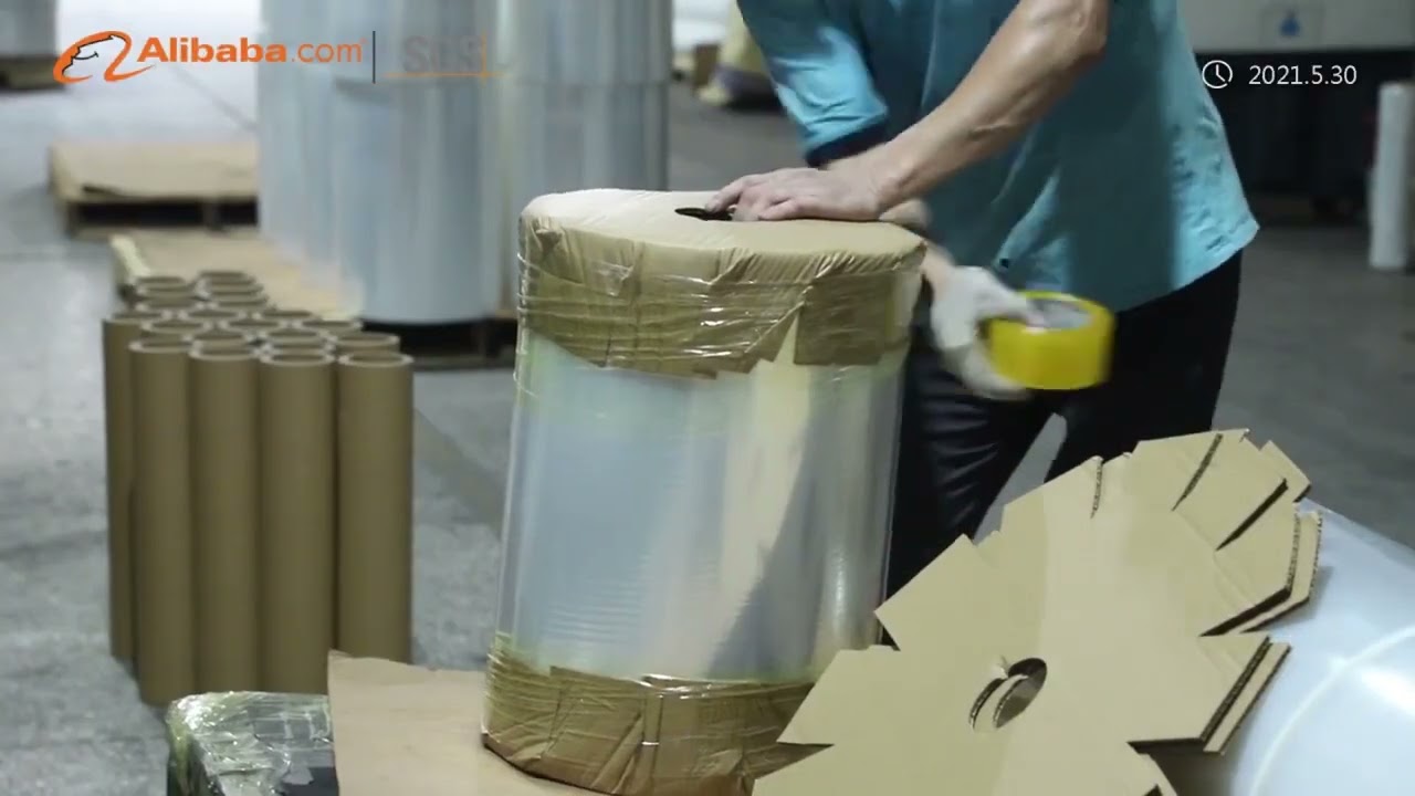 "Innovative Pallet Wrap Solution: Advanced Machine for Stretch Film and ...