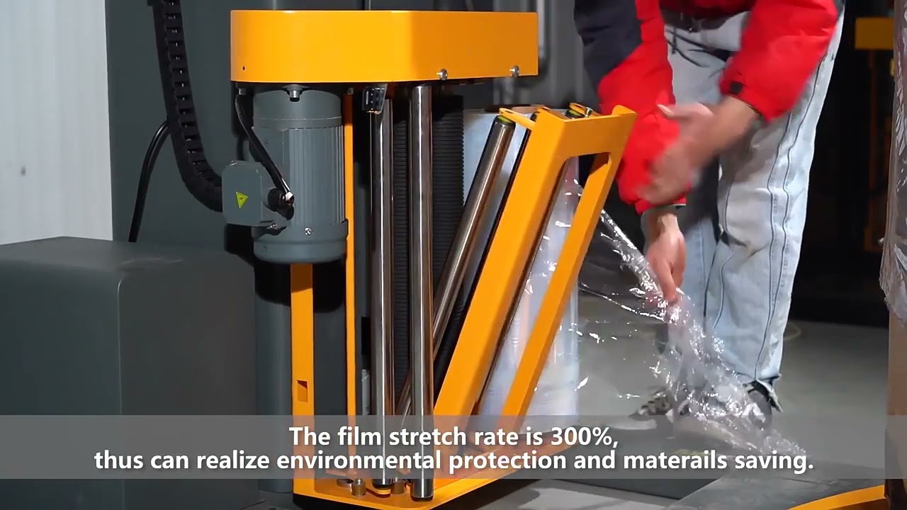 "Innovative Pallet Wrapping Solution: Enhanced Efficiency and ...
