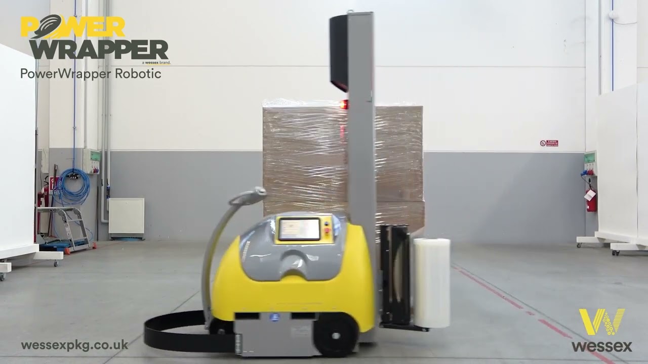"Innovative Robotic Pallet Wrapping Solution: Boost Efficiency and ...
