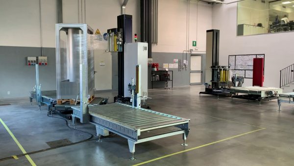 "Innovative Rotary Platform Stretch Wrapping Machine for Automated ...