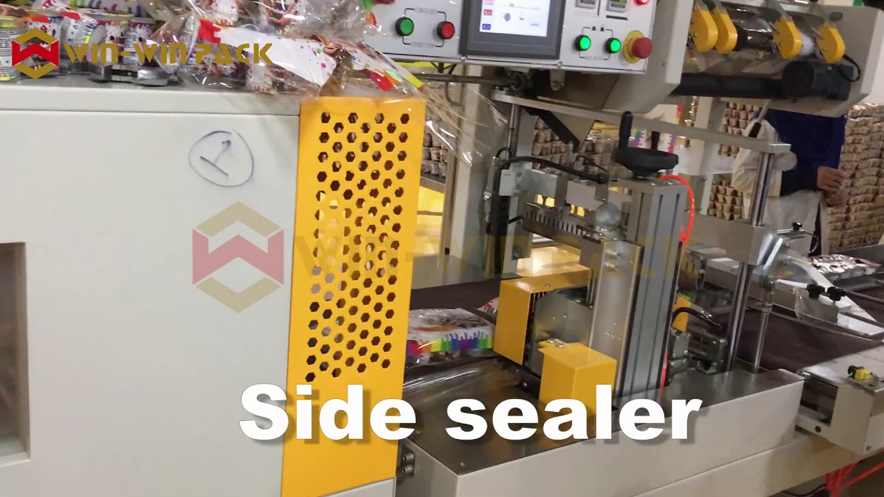 Innovative Sealing and Shrink Packaging Solution for Efficient Wrapping - orbital stretch wrapper