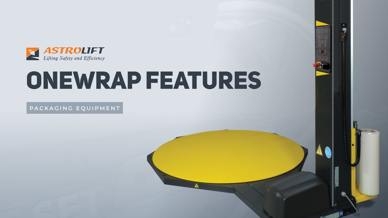 Innovative Semi-Automatic Pallet Wrapper: Streamline Your Packaging ...