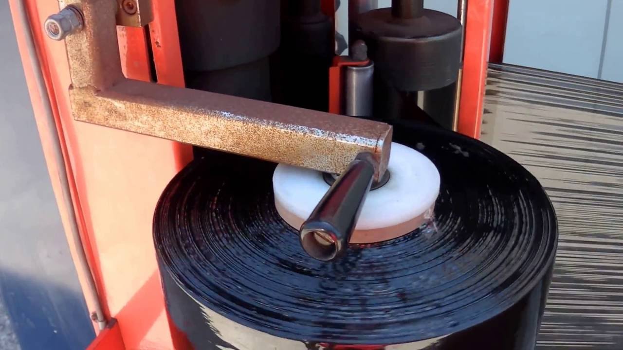 "Innovative Semi-Automatic Pallet Wrapping Machine: Boost Efficiency ...