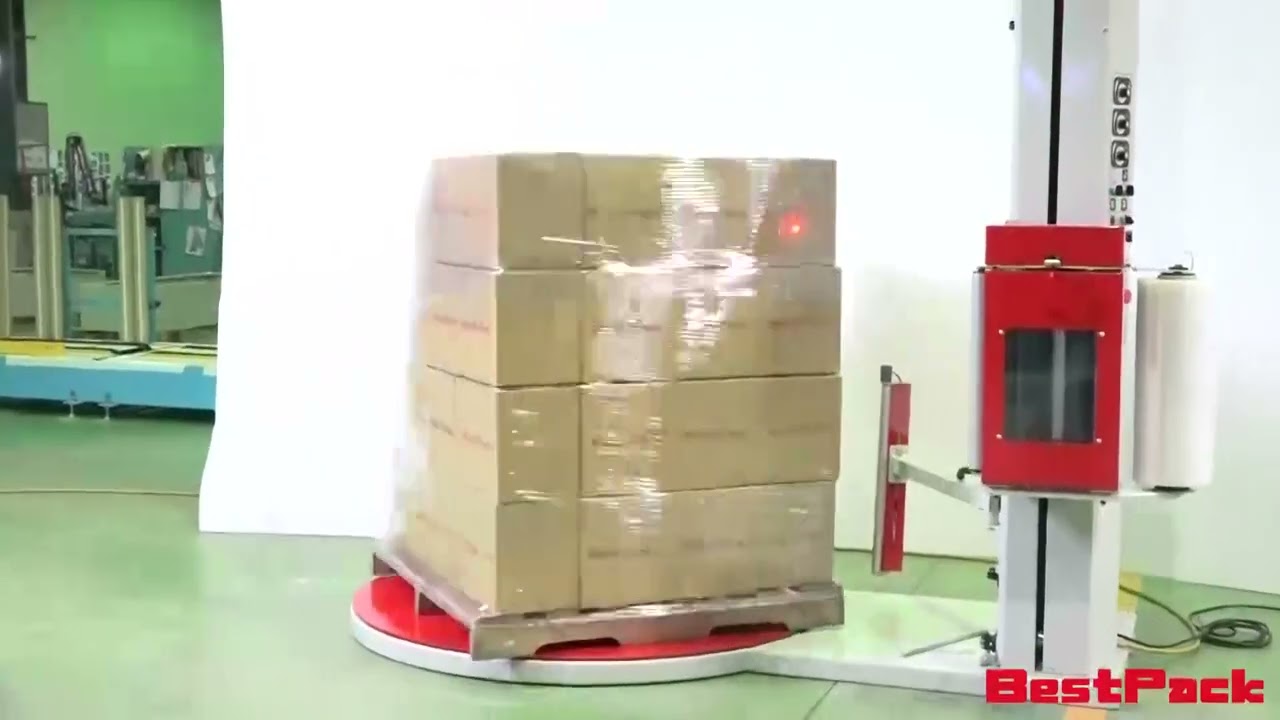 Innovative Semi-Automatic Stretch Wrap Machine: Boost Efficiency and ...