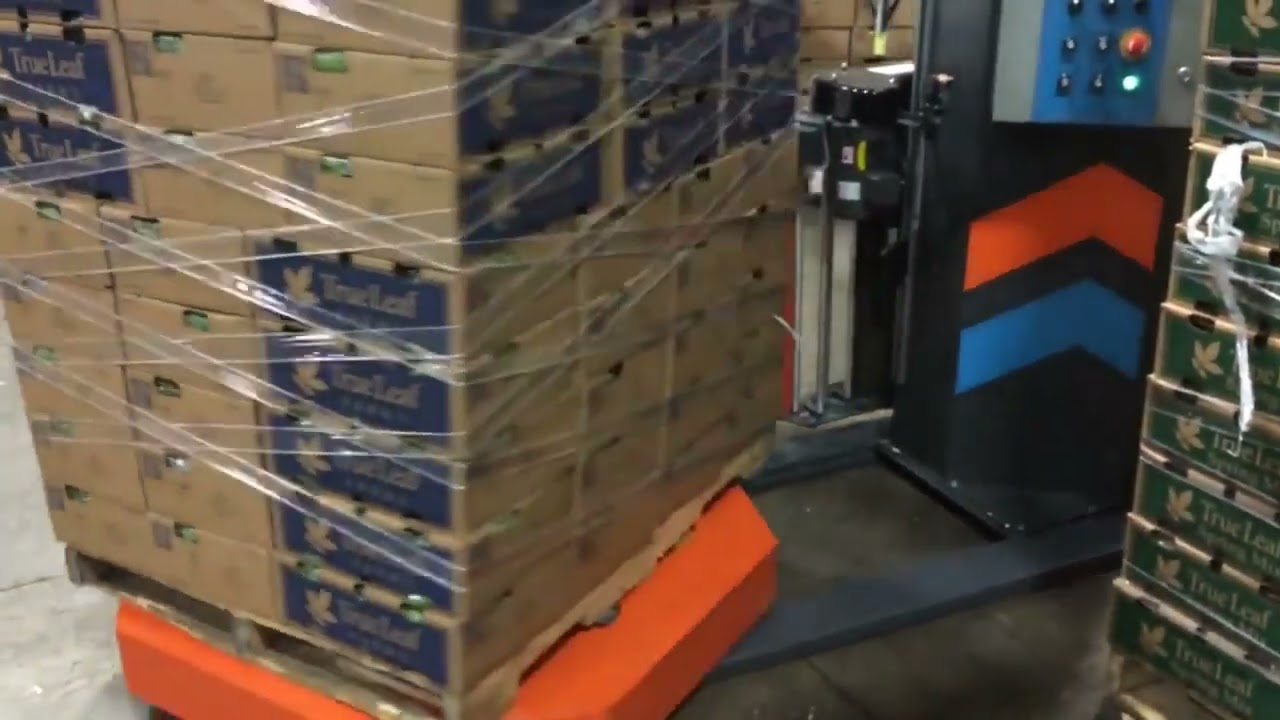 "Innovative Solution: Streamlined Semi-Automatic Stretch Wrapper for ...