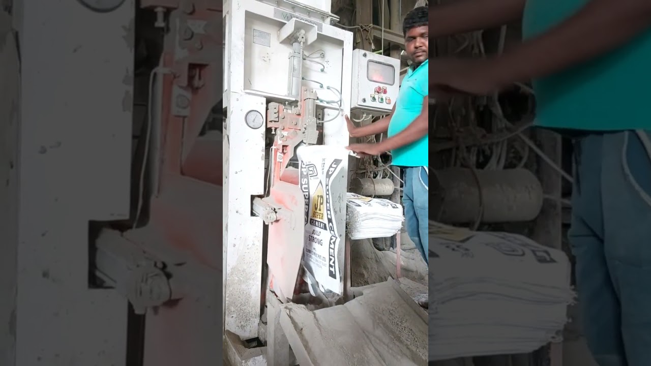 "Innovative Solution for Efficient Cement Bag Filling and Packaging in ...