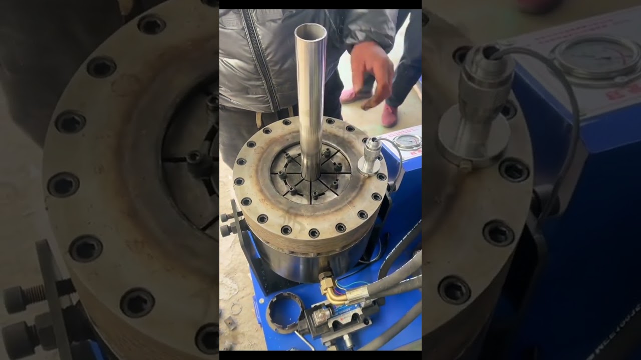 "Innovative Steel Pipe Shrinker: Achieve Unmatched Efficiency with a ...