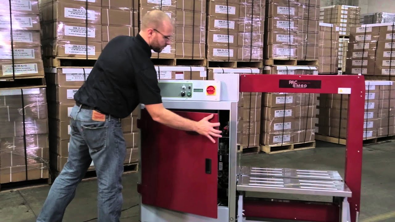 "Innovative Strapping Machine Revolutionizes Packaging Process ...