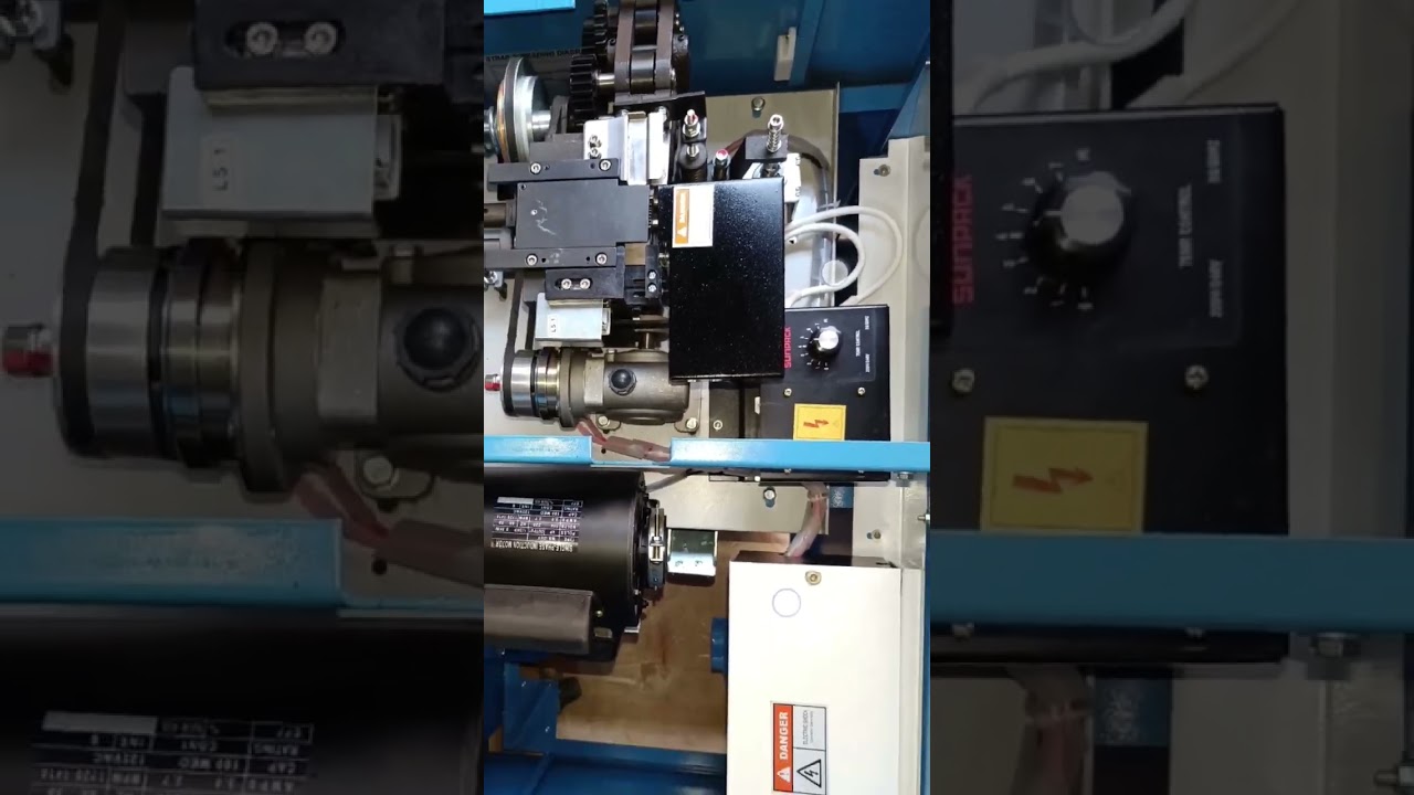 "Innovative Strapping Solution: Advanced Semi-Auto Machine for Efficient Packaging" - orbital ...