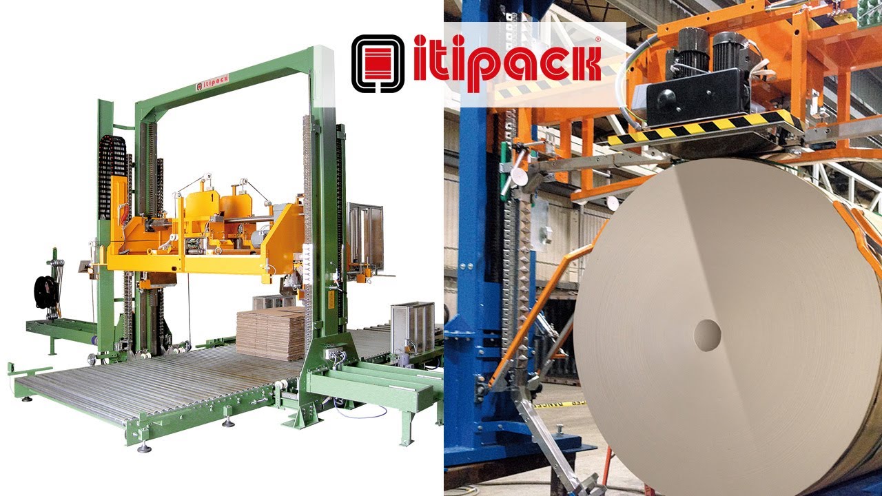 Innovative Strapping Solution for the Paper Industry - orbital stretch ...