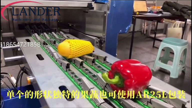"Innovative Stretch Film Wrapper for Efficiently Packaging Fruits and ...