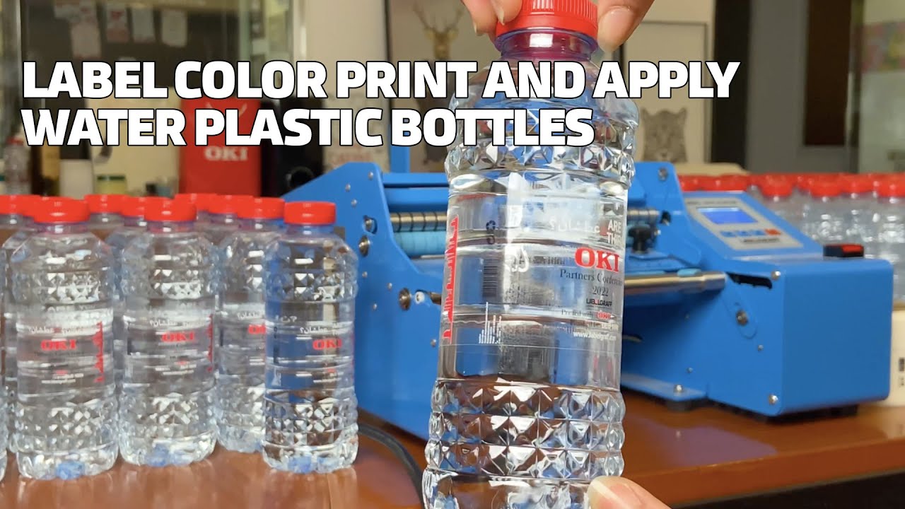 "Innovative Water Bottle Labeling Machine: Revolutionizing Printing and ...